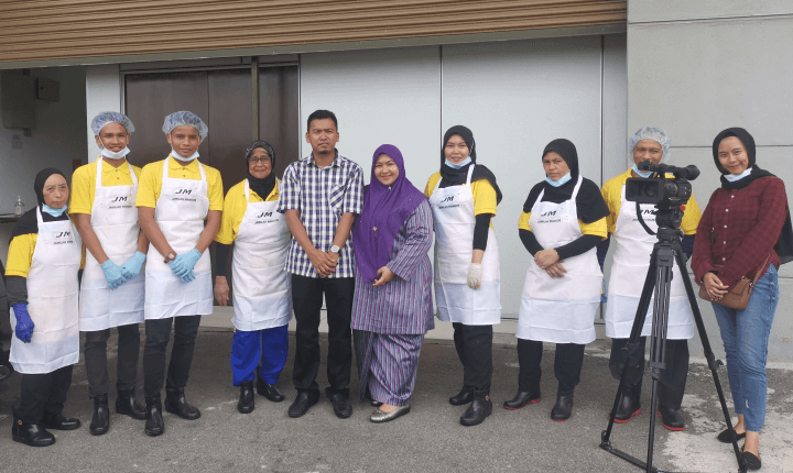 Rakaman Rancangan ‘NONA’ di TV3 – Jamilah Mansor Peanut Paste