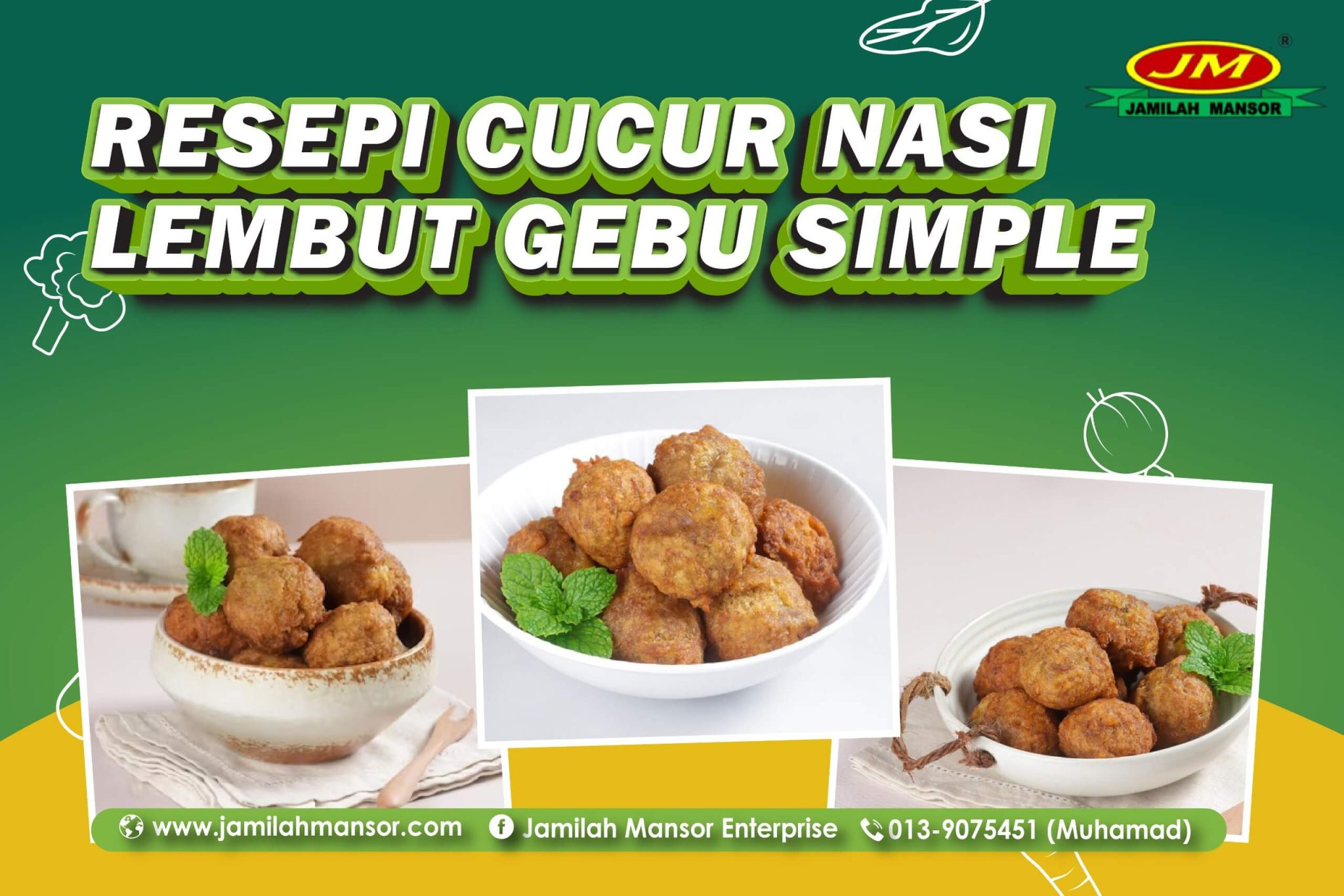 Resepi Cucur Nasi Lembut Gebu Simple – Jamilah Mansor Peanut Paste